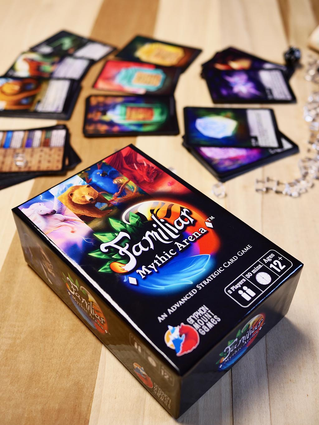 Familiar Mythic Arena - Gryphon Mount Games